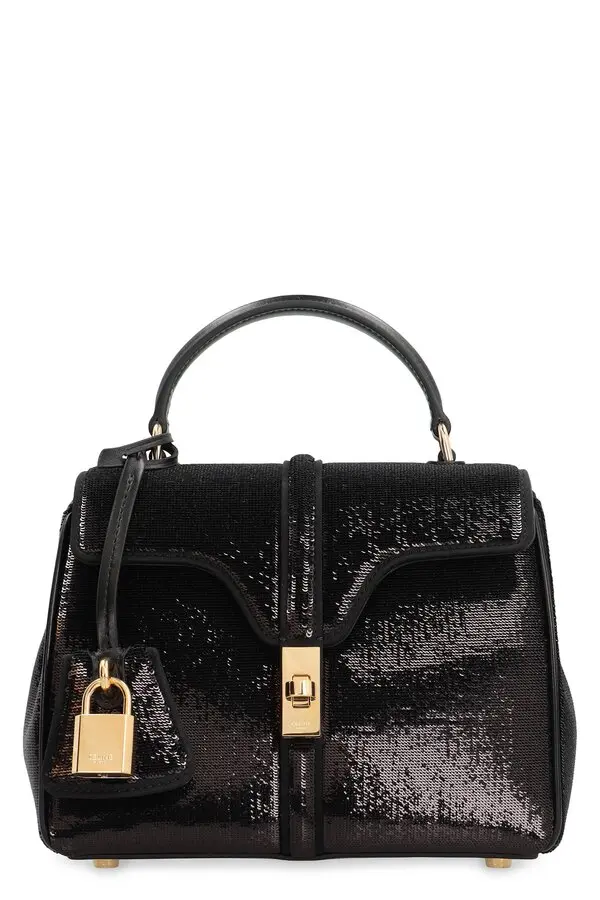 Celine Mini 16 Sequined Calfskin Bag