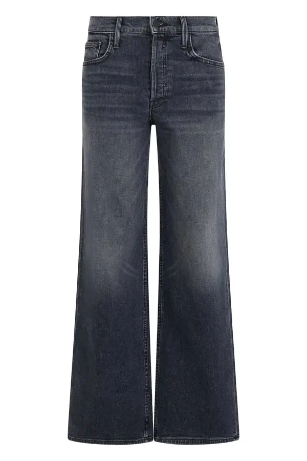 MOTHER Loose Fit Wide Leg Jeans