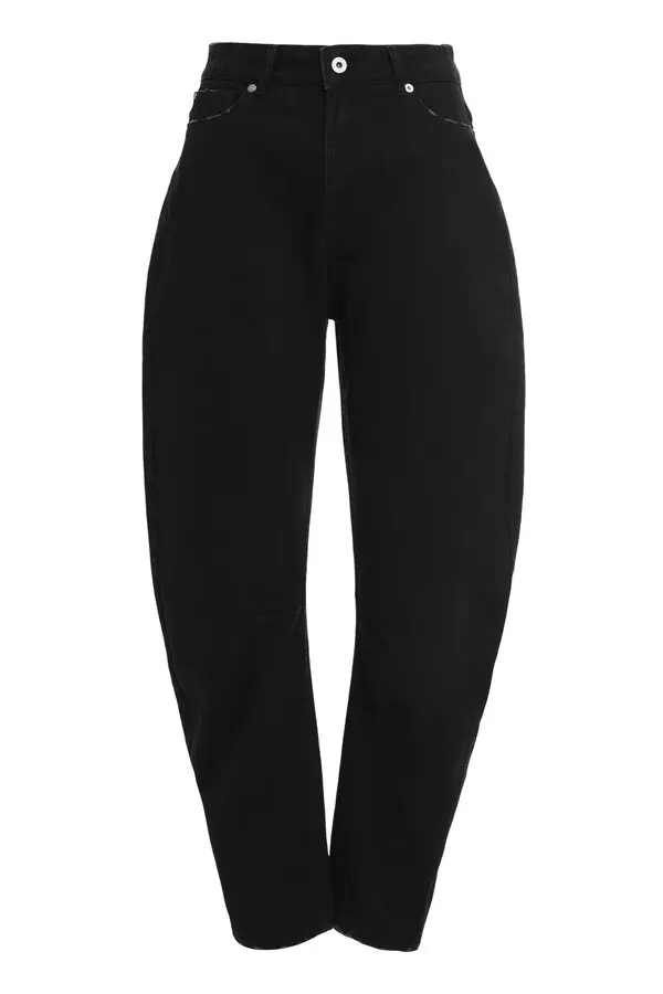 HALFBOY Tapered-fit Jeans - Black
