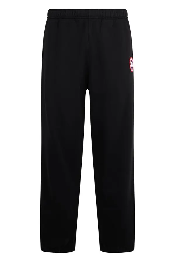 Canada Goose Cotton Jogger Pants Loose Fit