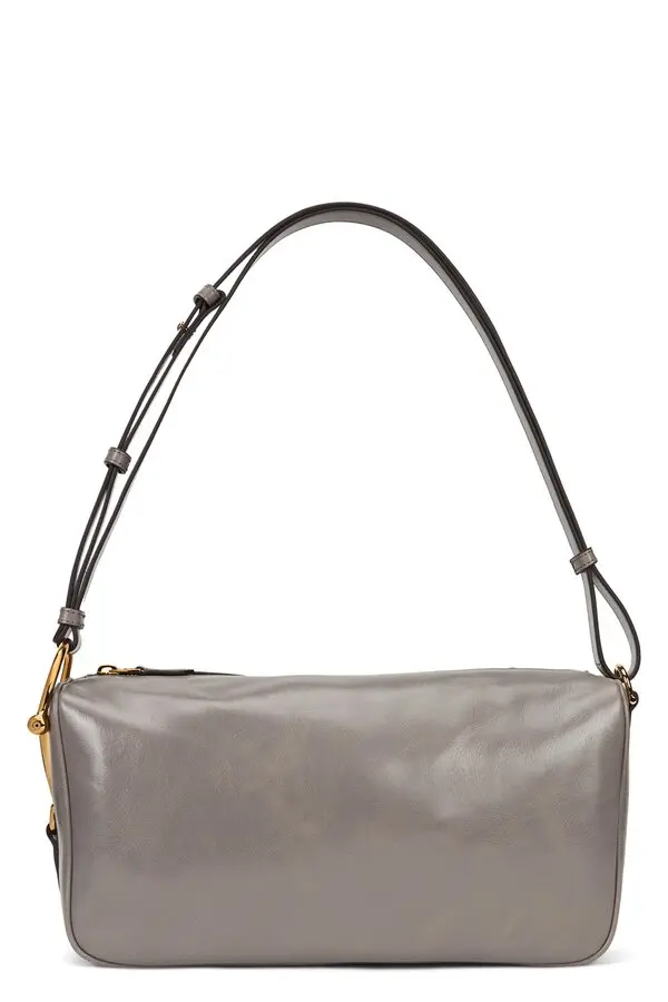 Gucci Shoulder Bag In Smooth Leather