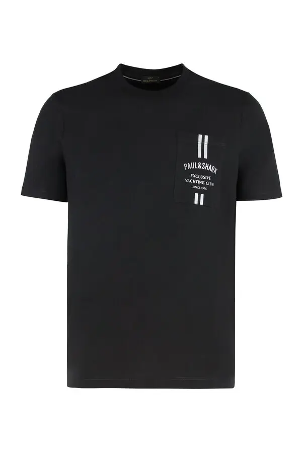 Paul & Shark Classic Logo Pocket T-shirt