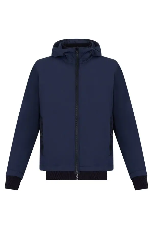 Stone Island Lightweight Hooded Jacket