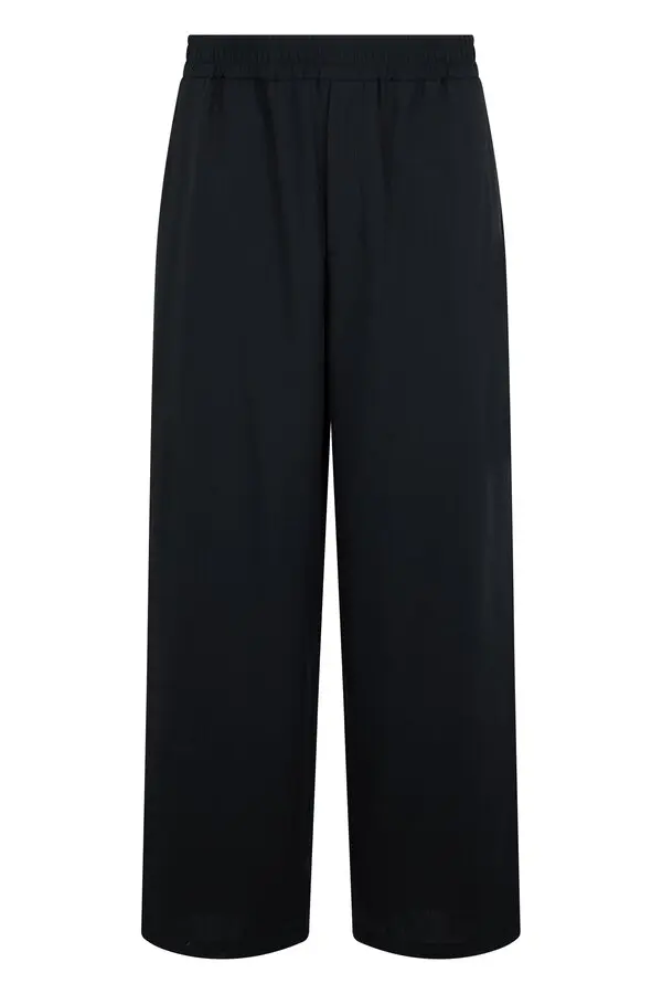 AMI Paris Tailored Straight Leg Virgin Wool Trousers