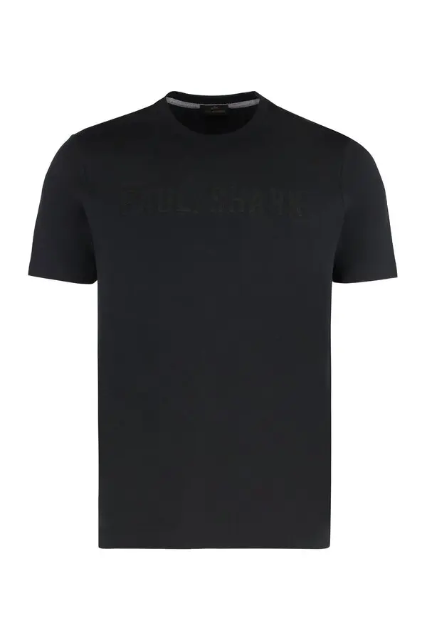 Paul & Shark Cotton Logo T-shirt Essential Fit