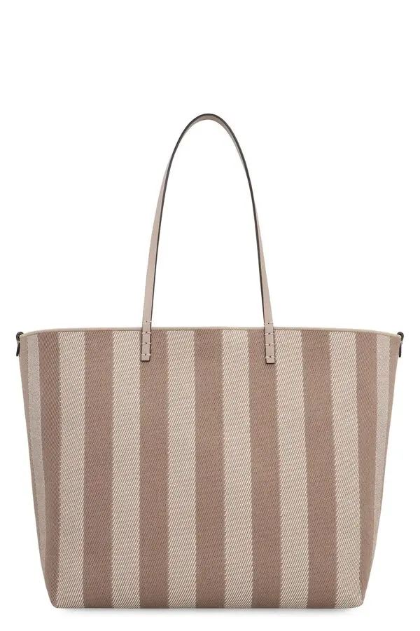 Fendi Reversible Tote Bag - Grey