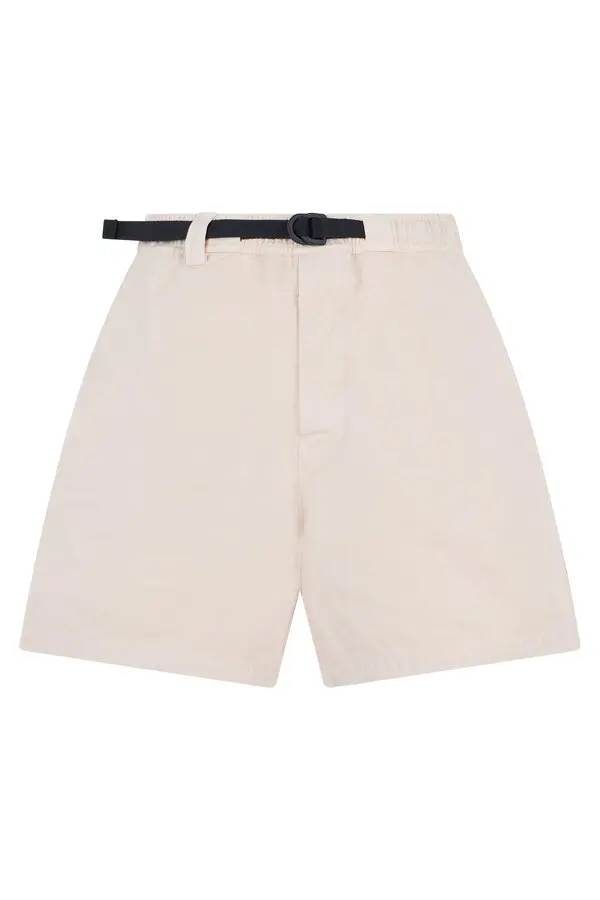 Stone Island Chino Shorts With Belt Mini Fit