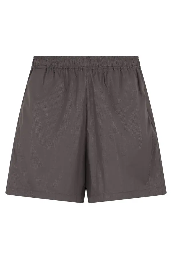 Stone Island Bermuda Shorts With Elastic Waistband - Grey