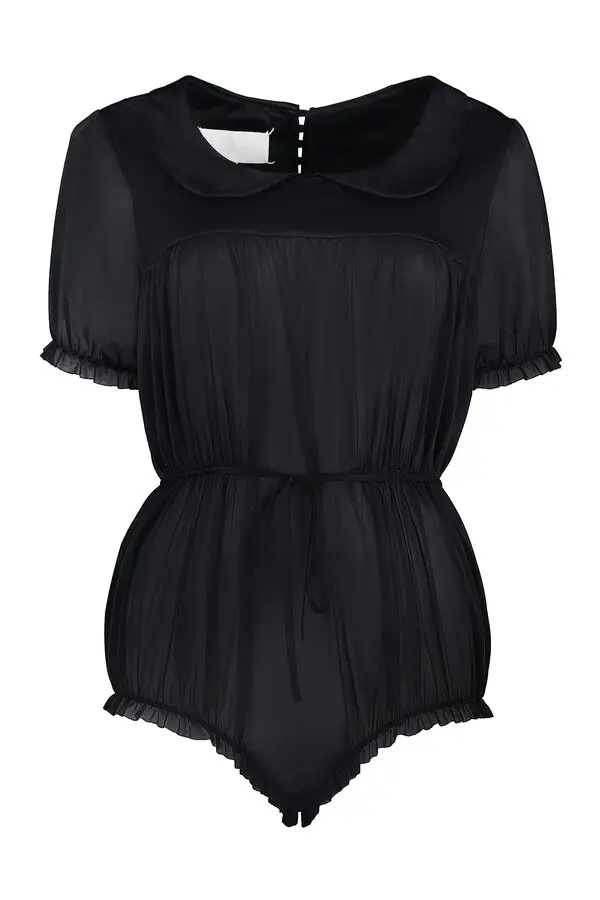 MAISON MARGIELA Nylon Bodysuit