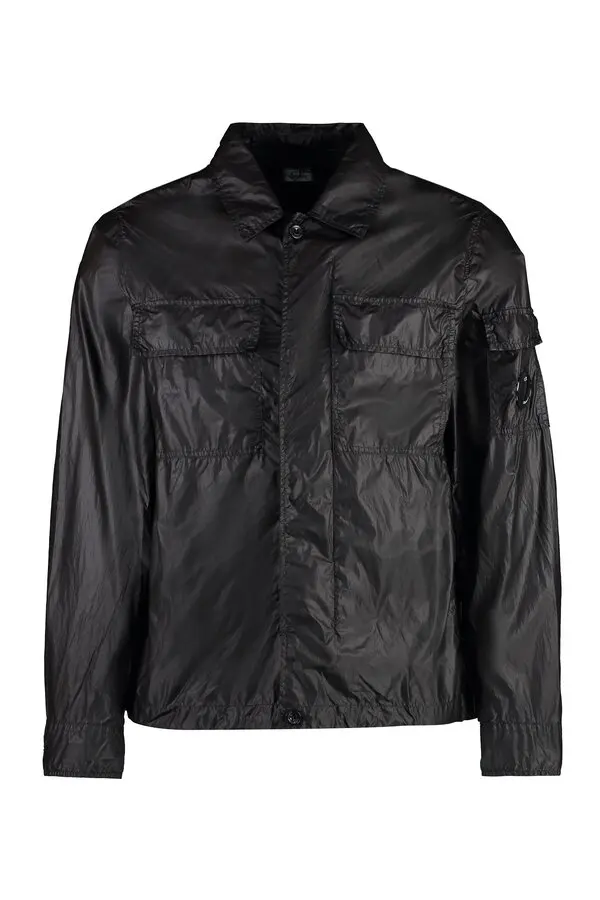 C.P. COMPANY C. P. Company C. P.company Cs Ii Technical Fabric Shirt