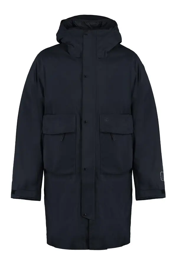 C.P. COMPANY C. P. Company Technical Fabric Painterka With Removable Down Jacket