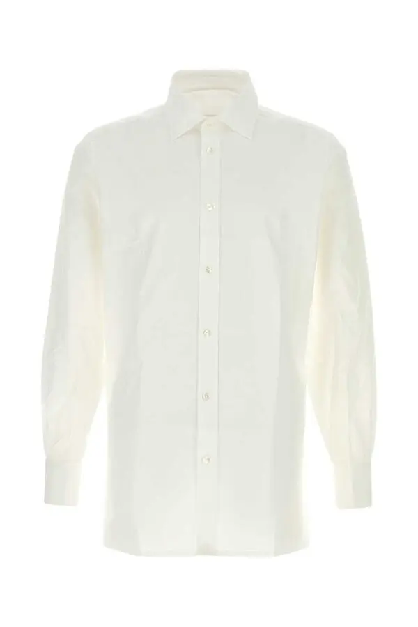 MAISON MARGIELA Cotton Poplin Shirt