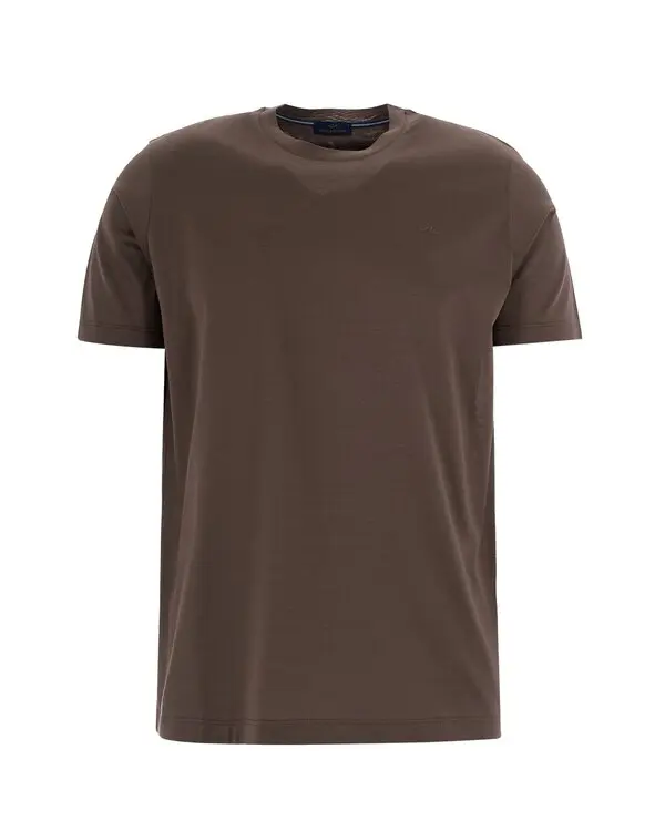 Paul & Shark Classic Mini Polo Shirt - Marrone