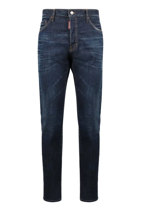 Dsquared2 Cool Guy Distressed Jeans - Denim