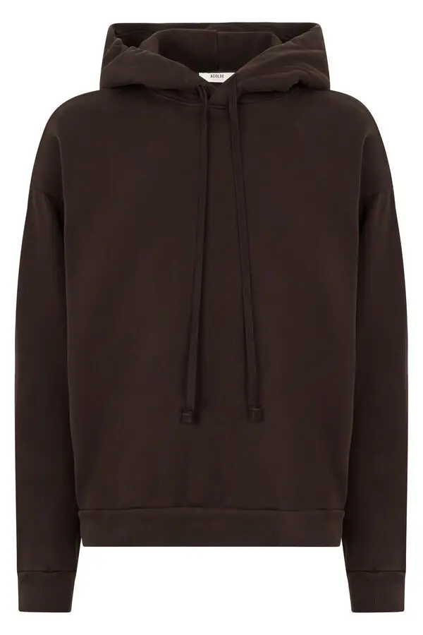 AGOLDE Relaxed Fit Cotton Hoodie For