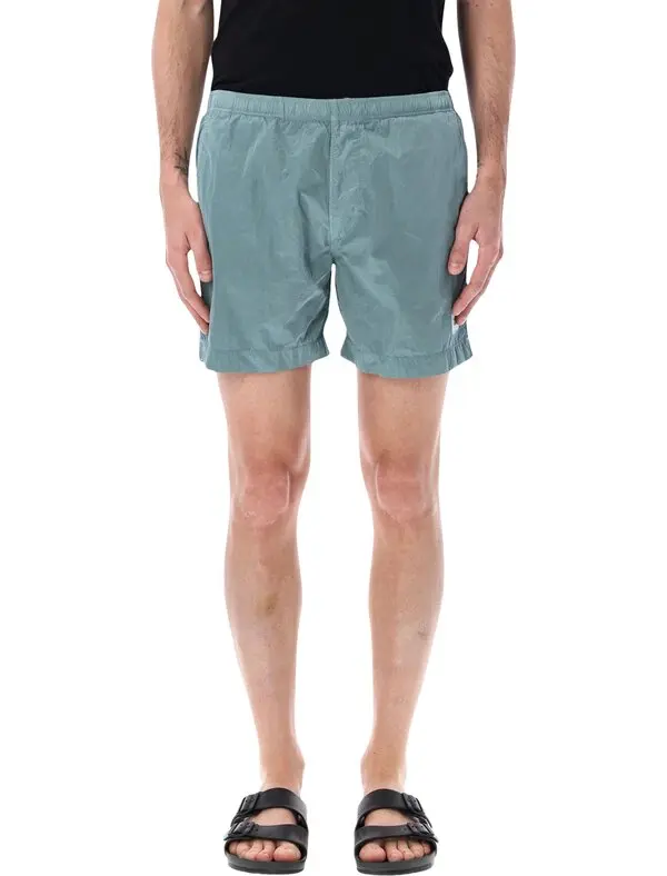 C.P. COMPANY C. P. Company Eco-chrome R Swim Shorts Regular Fit - Blu