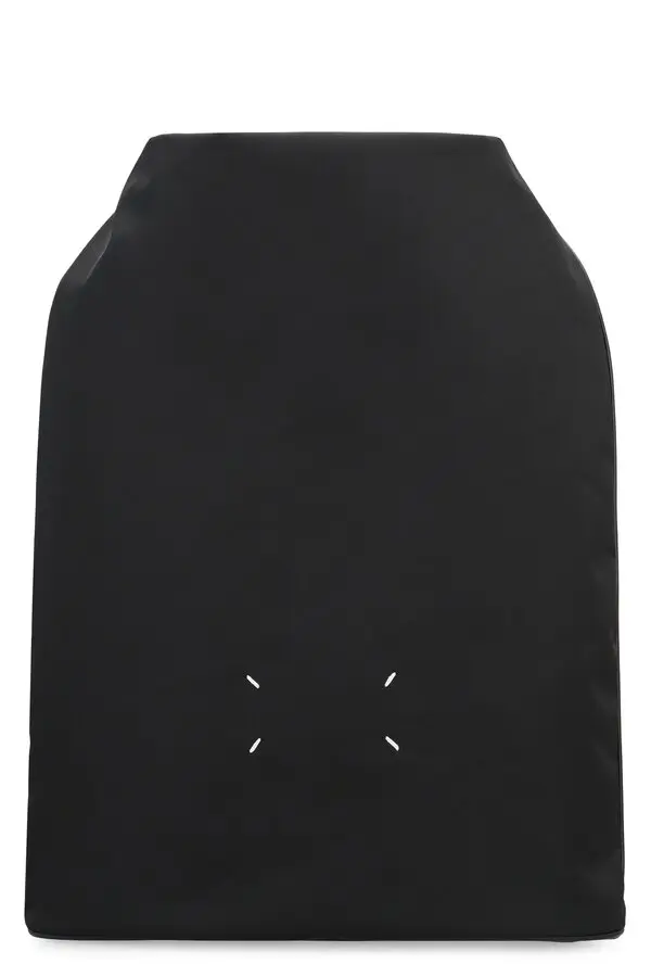 MAISON MARGIELA High-tech Roll-up Backpack - Black
