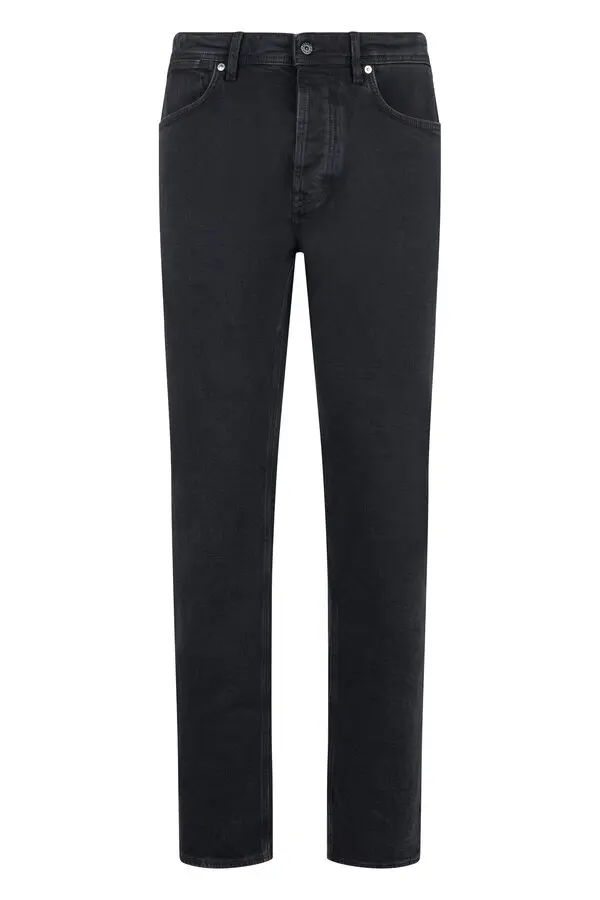 Stone Island Slim Fit Jeans For - Black