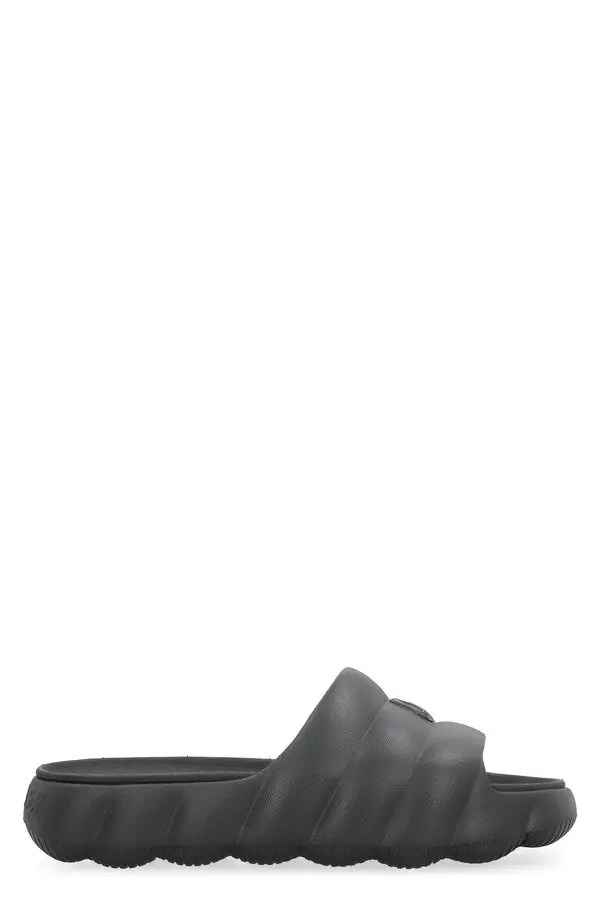 Moncler Lilo Mini Rubber Slide Sandals
