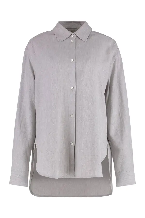 TOTEME Fluid Viscose-blend Shirt