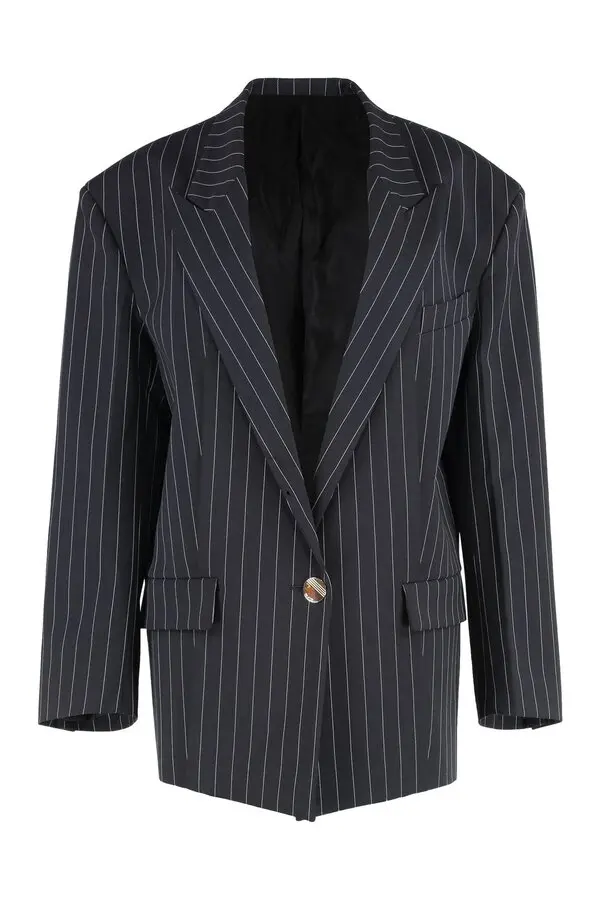 Attico Blazer Gessato
