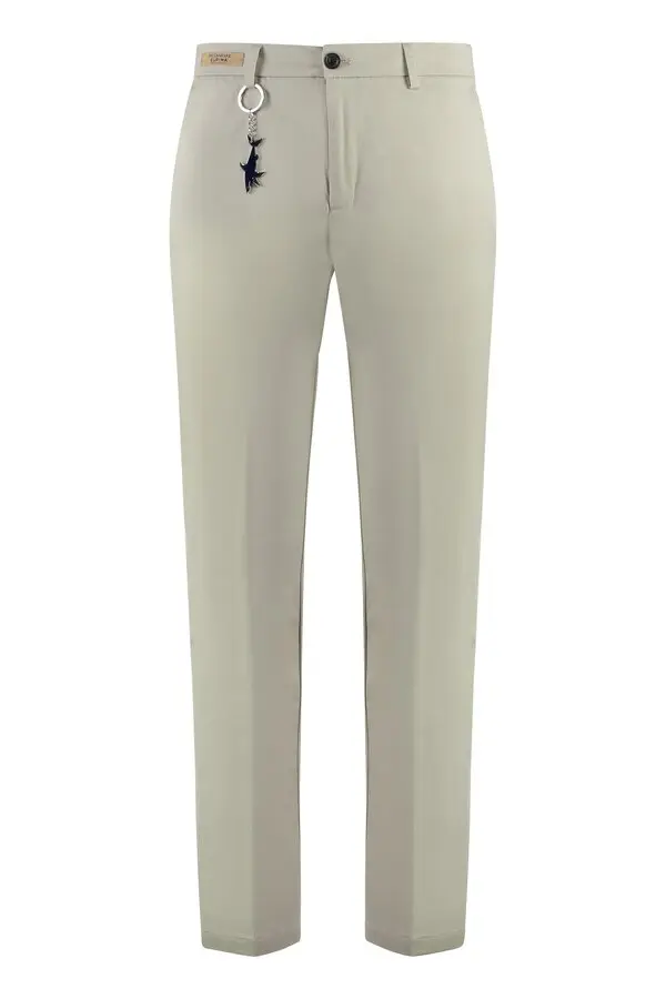 Paul & Shark Stretch Cotton Trousers