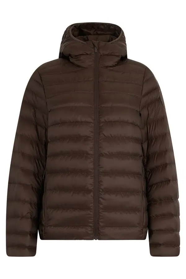 Canada Goose Padded Jacket With Hood - Brown