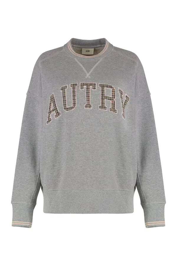 AUTRY College Logo Sweatshirt - Grey