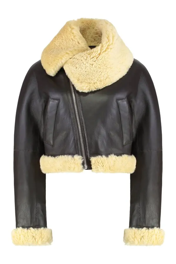 Jacquemus The Aviatore Jacket - Brown