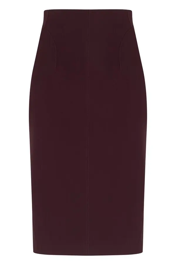 MUGLER Elegant Bodycon Dress With Fitted Design