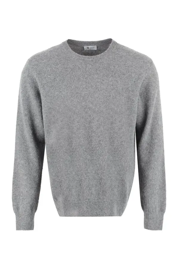 THE ALPHABET The Wool And Cashmere Pullover