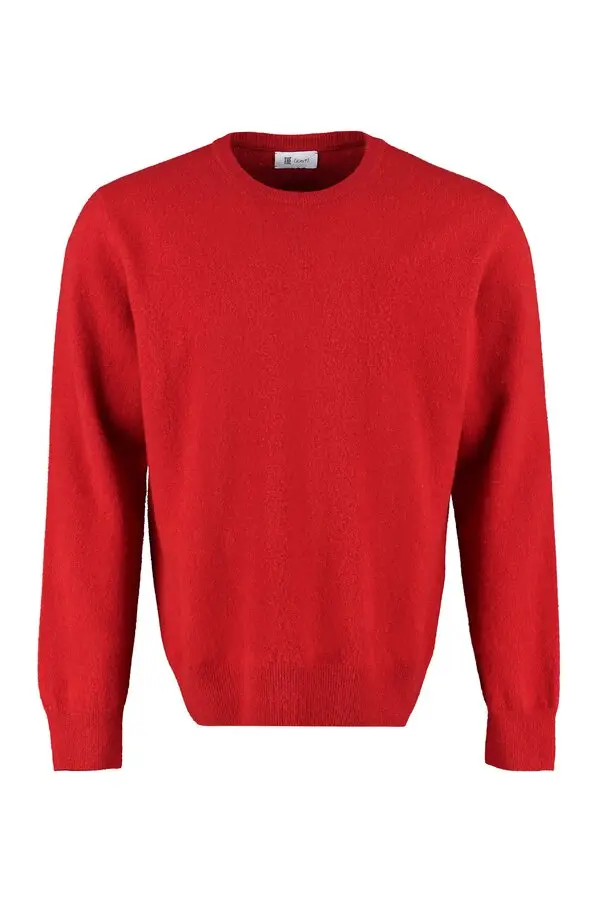 THE ALPHABET The Ribbed Edge Wool And Cashmere Pullover