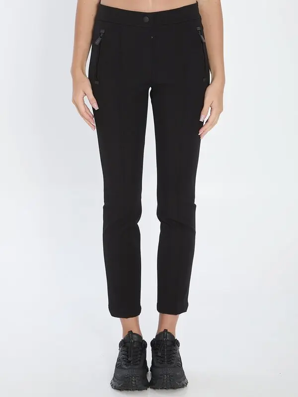 Moncler Stretch Polyester Blend Pant