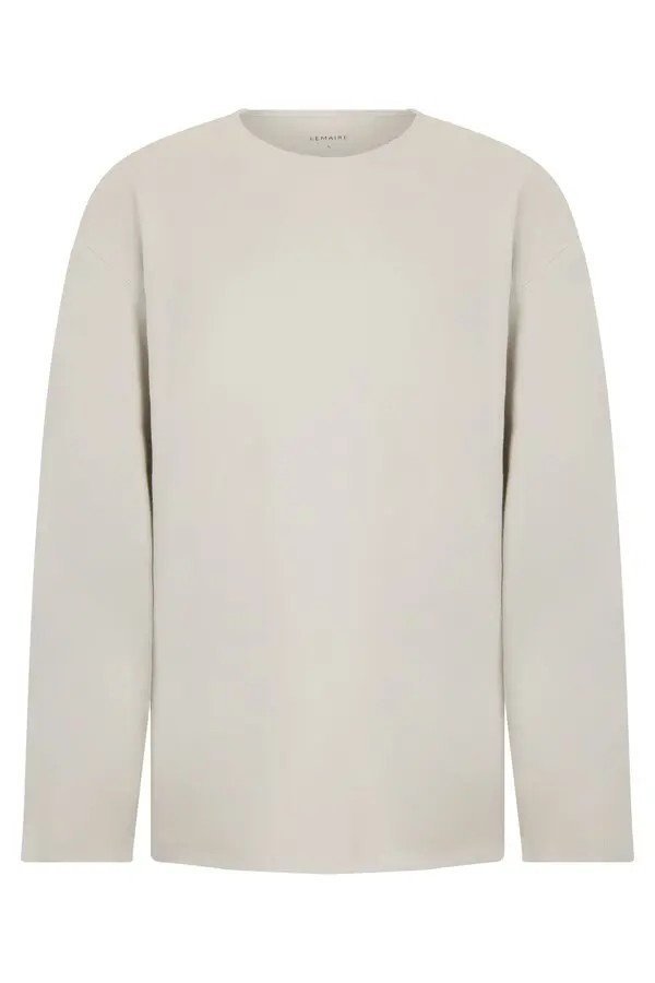 LEMAIRE Long Sleeve Comfort Shirt For Every Occasion - Beige