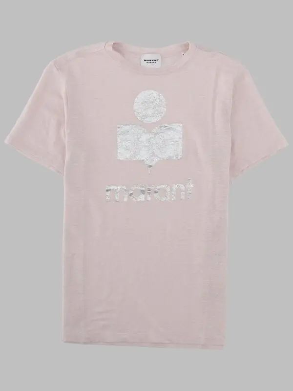 MARANT ETOILE Chic T-shirt Casual Style For Fw26