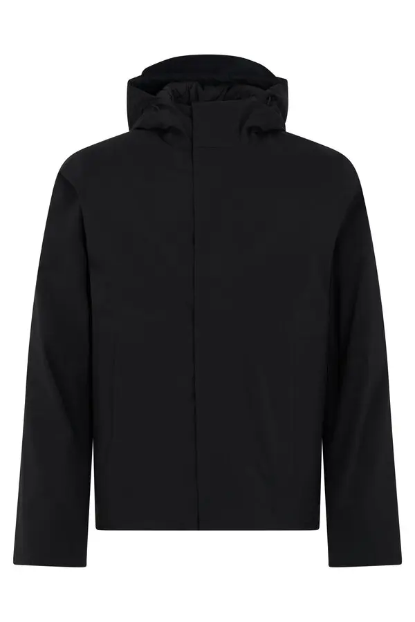K-WAY Jacken Bonded Padded Jackets Short - Black
