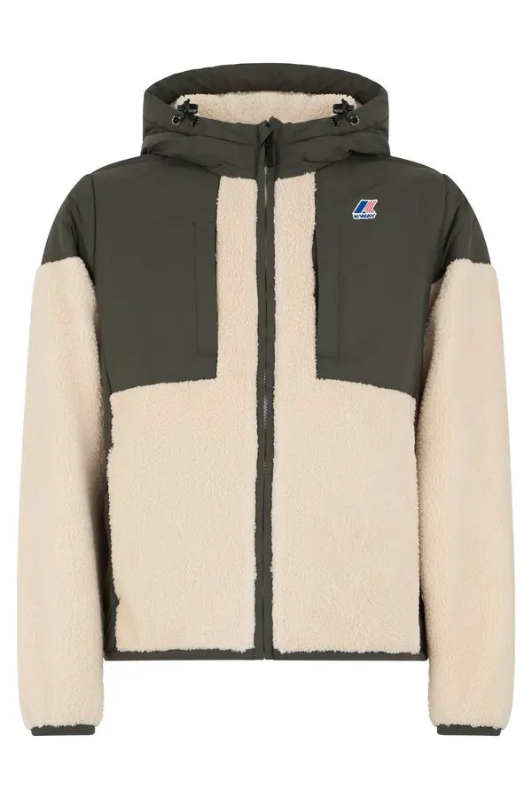 K-WAY Teddy Hoodie Jacket 4.0