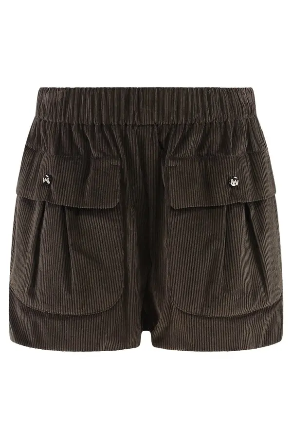 THE MANNEI Cotton Shorts