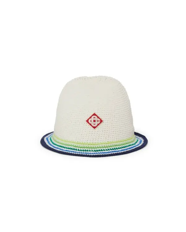 Casablanca Cotton Bucket Hat For Summer Style