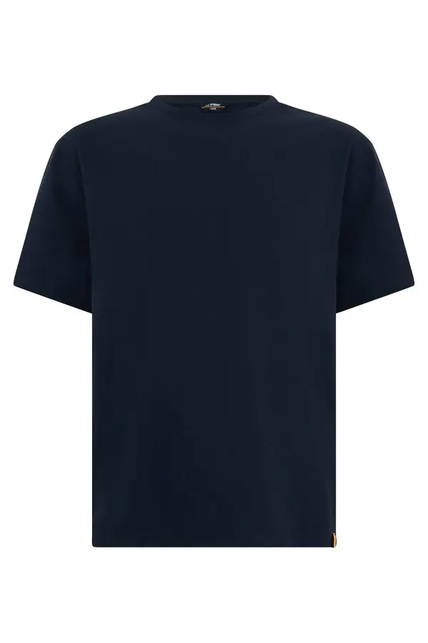 K-WAY Short Sleeve Cotton T-shirt For