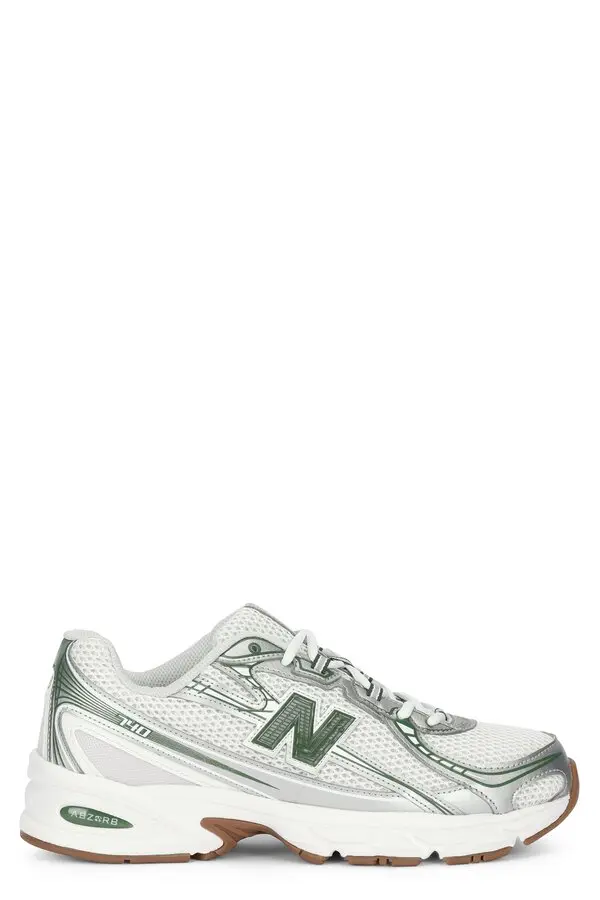 NEW BALANCE 740 Low Top Athletic Sneakers - White