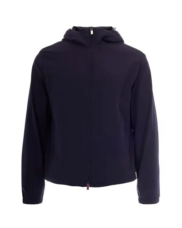 Paul & Shark Hooded Zip Front Jacket