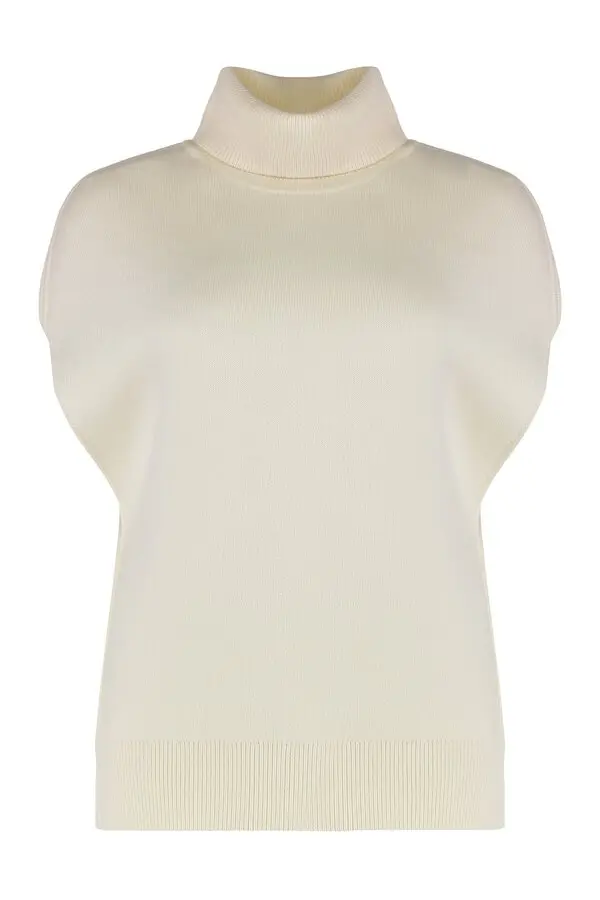 TOTEME Double Mesh Cape - Ivory