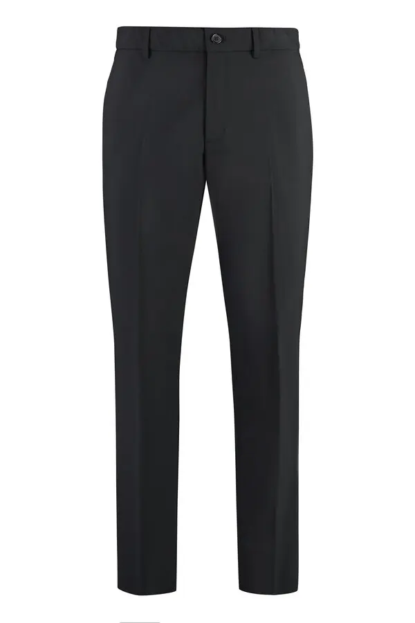 DEPARTMENT 5 Wool Blend Trousers Classic Fit