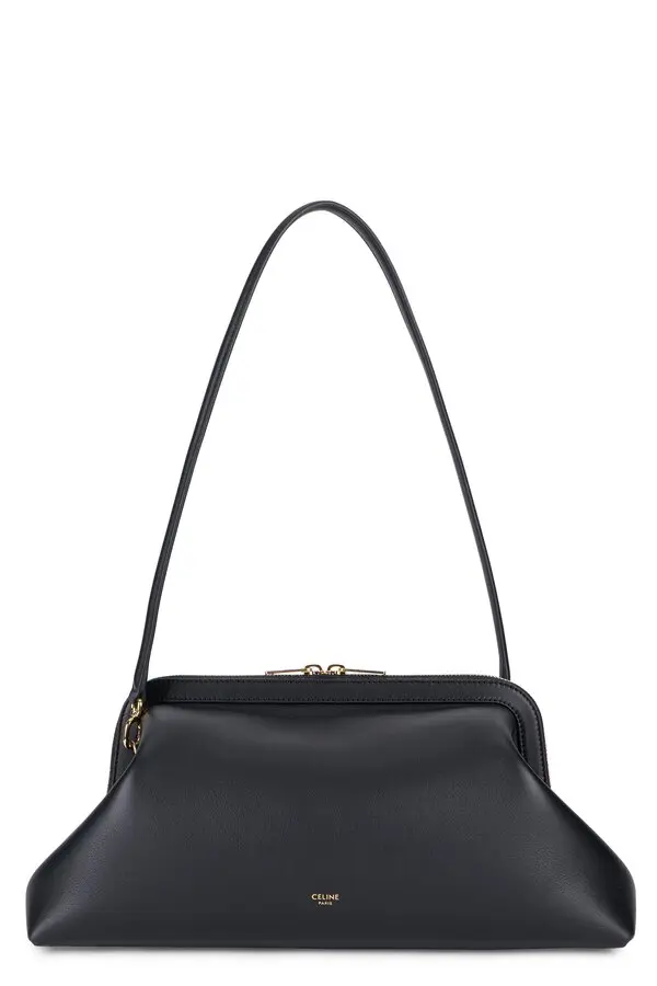 Celine Mini Doctor's Pouch Handbag - Black