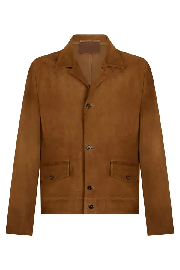 Prada Classic Leather Jacket