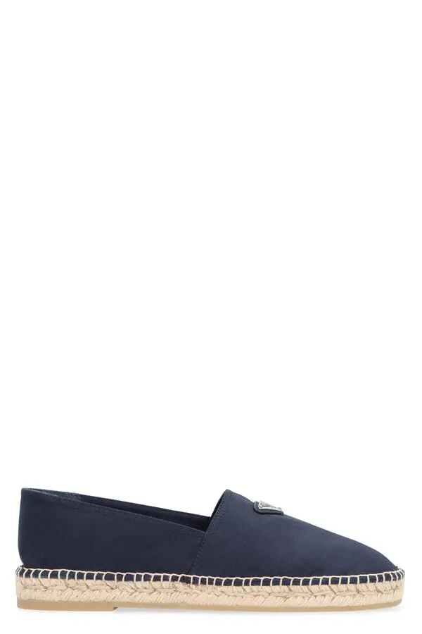 Prada Pantofole Drill - Blue