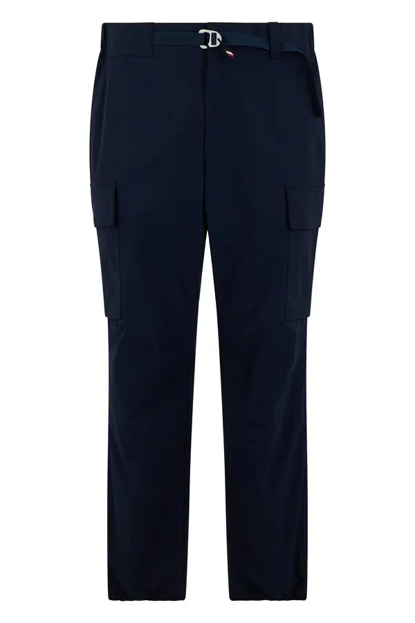 Moncler Technical Cargo Pants - Blue