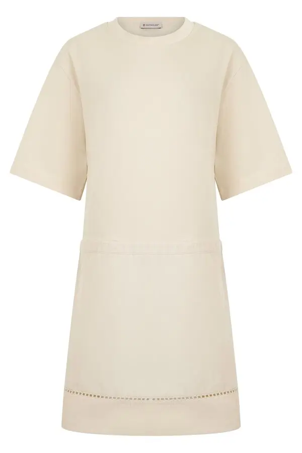 Moncler Casual Mini T-shirt Dress