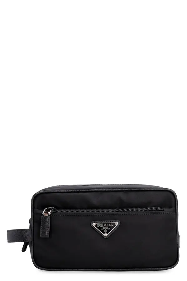 Prada Re-nylon Beauty Case - Black